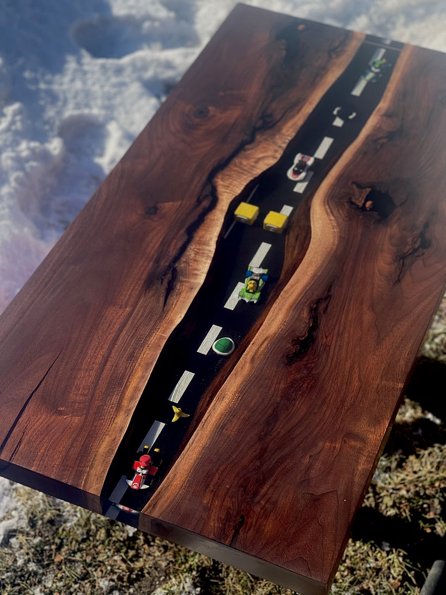 Nintendo Mario Kart Coffee Tables – Weezel's Wood Working