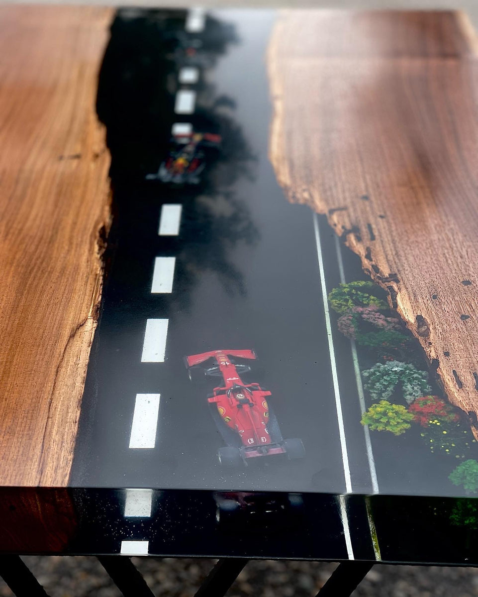 F1 Coffee Tables – Weezel's Wood Working