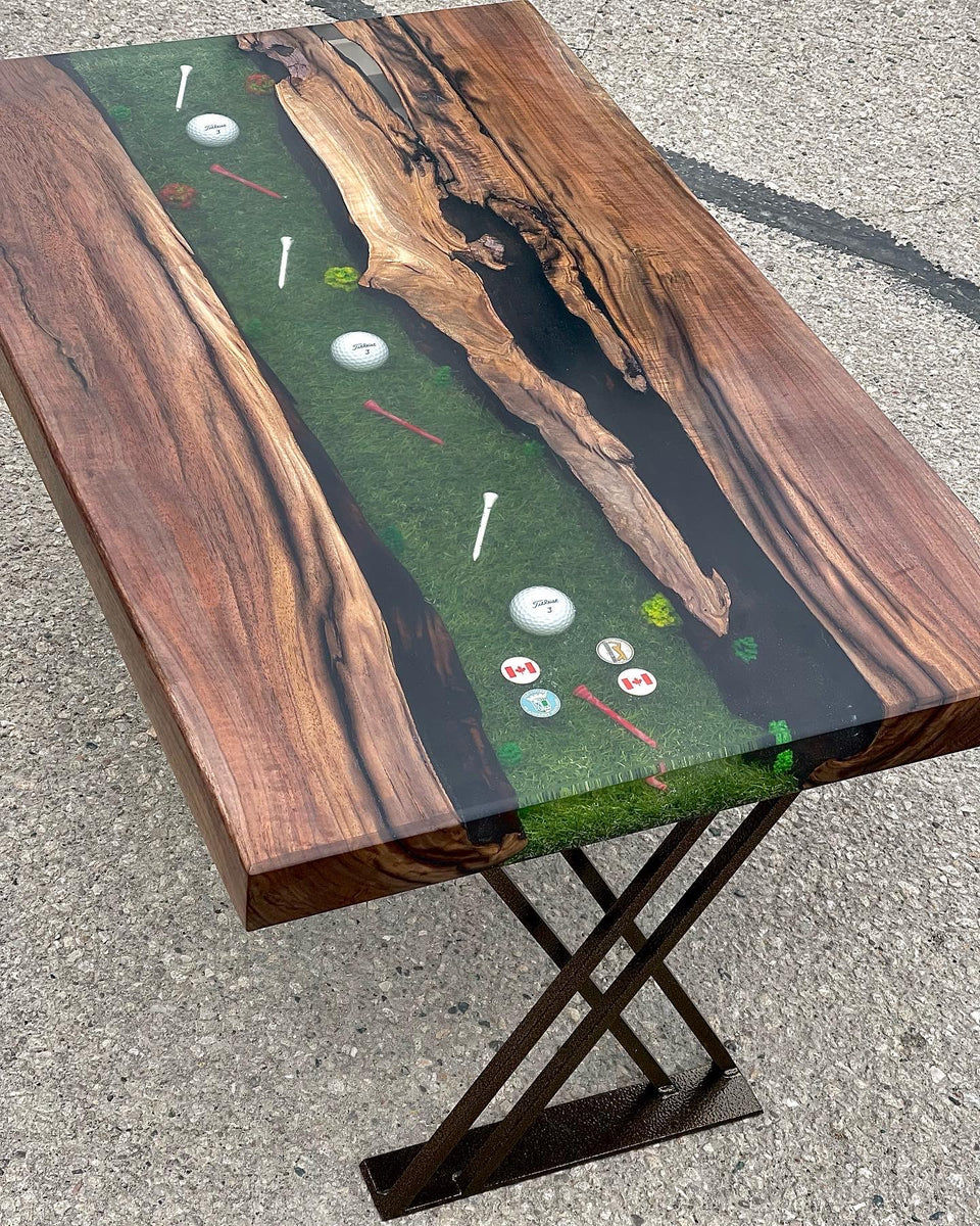 Golf Coffee Tables – Weezel's Wood Working